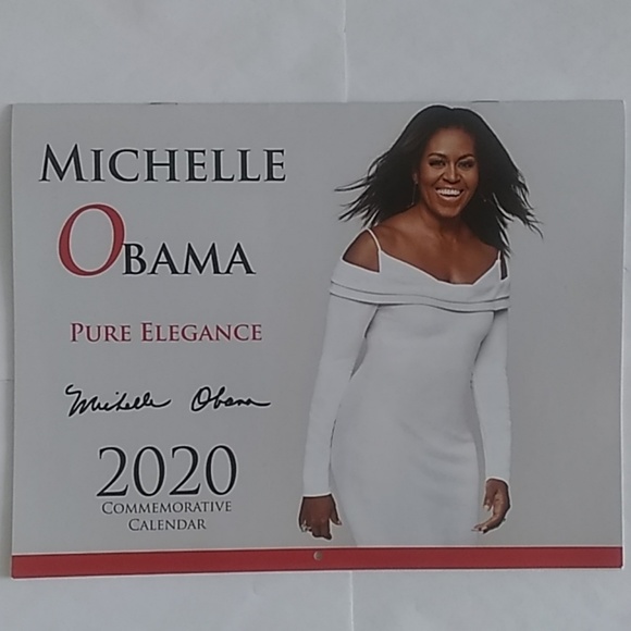 Other | Michelle Obama 220 Calendar | Poshmark